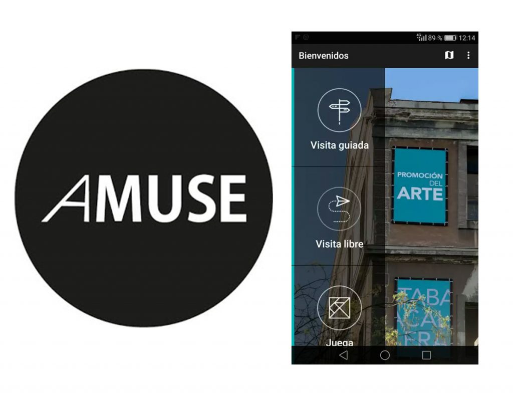 Amuse, una app para los museos lanzada por la ONCE – Cátedra Telefónica ...